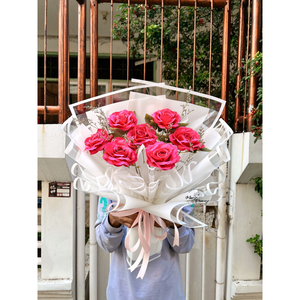 Jual JEANETTE BOUQUET - BUKET BUNGA ARTIFICIAL BOUQUET BUNGA PALSU ...