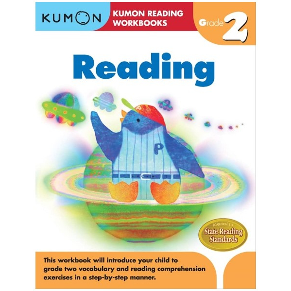 Jual Kumon Grade 2 Reading (Kumon Reading Workbooks) | Shopee Indonesia