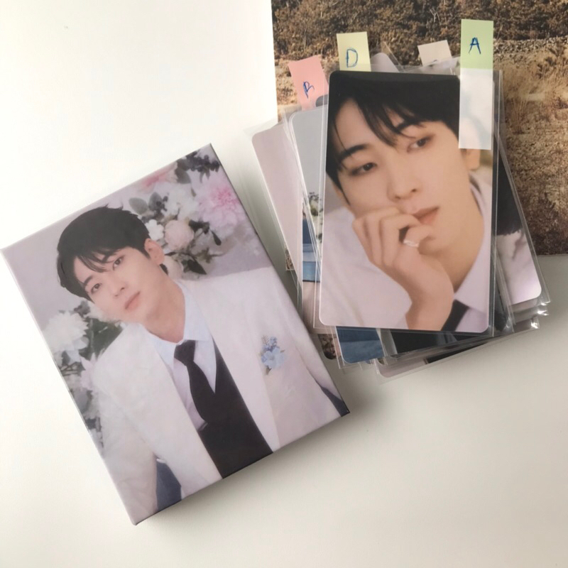 Jual Album + PC Booklet Wonwoo FML Carver | Shopee Indonesia