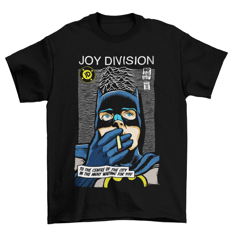 Jual Kaos Band Pria Tomoinc Joy Division - Batman | Shopee Indonesia