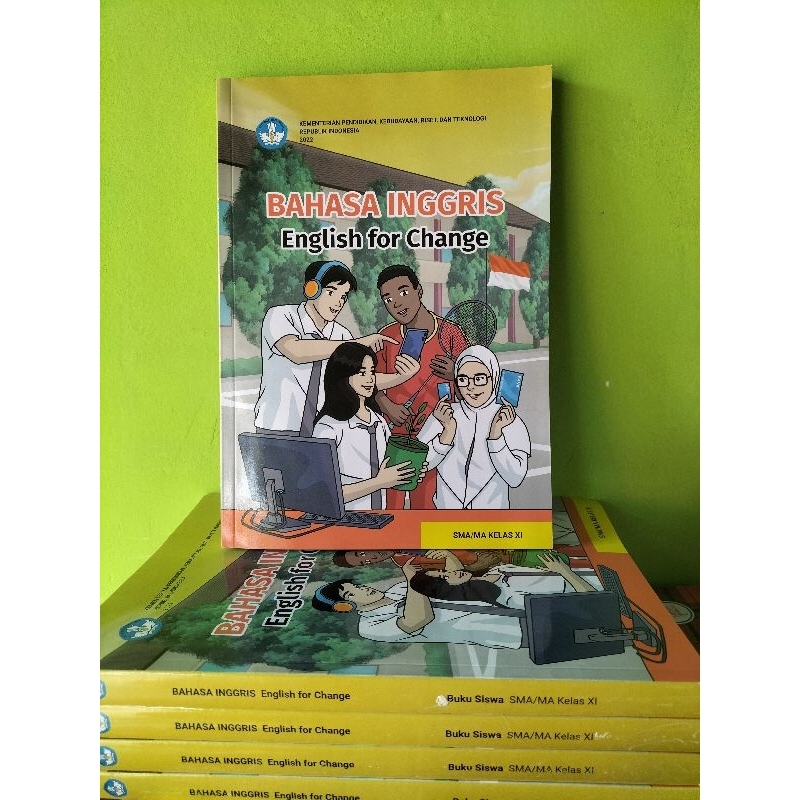 Jual Buku Bahasa inggris "English for Change" SMA /MA kelas 11 kurikulum merdeka | Shopee Indonesia