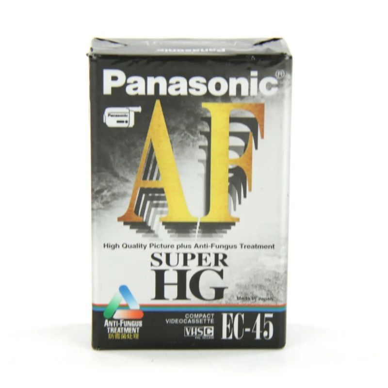 Jual PANASONIC KASET VIDEO SUPER HG EC 45 (NV-EC45HGAF) | Shopee Indonesia
