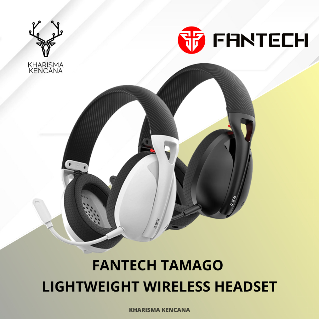 Jual FANTECH TAMAGO LIGHTWEIGHT WIRELESS HEADSET Strikespeed™ wireless ...