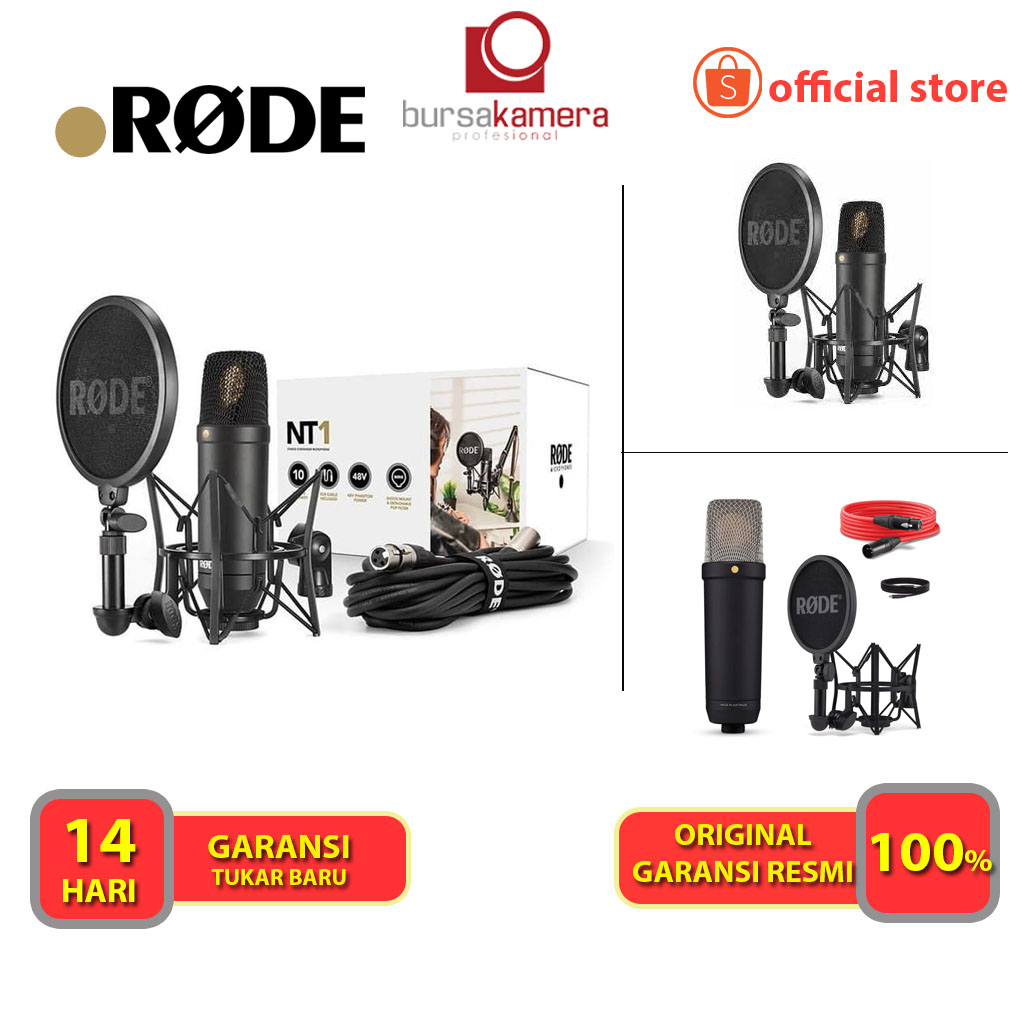 Jual Rode NT-1 Kit / NT1 | Shopee Indonesia
