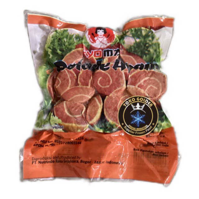 Jual ayoma rolade ayam 225gr 9s | Shopee Indonesia