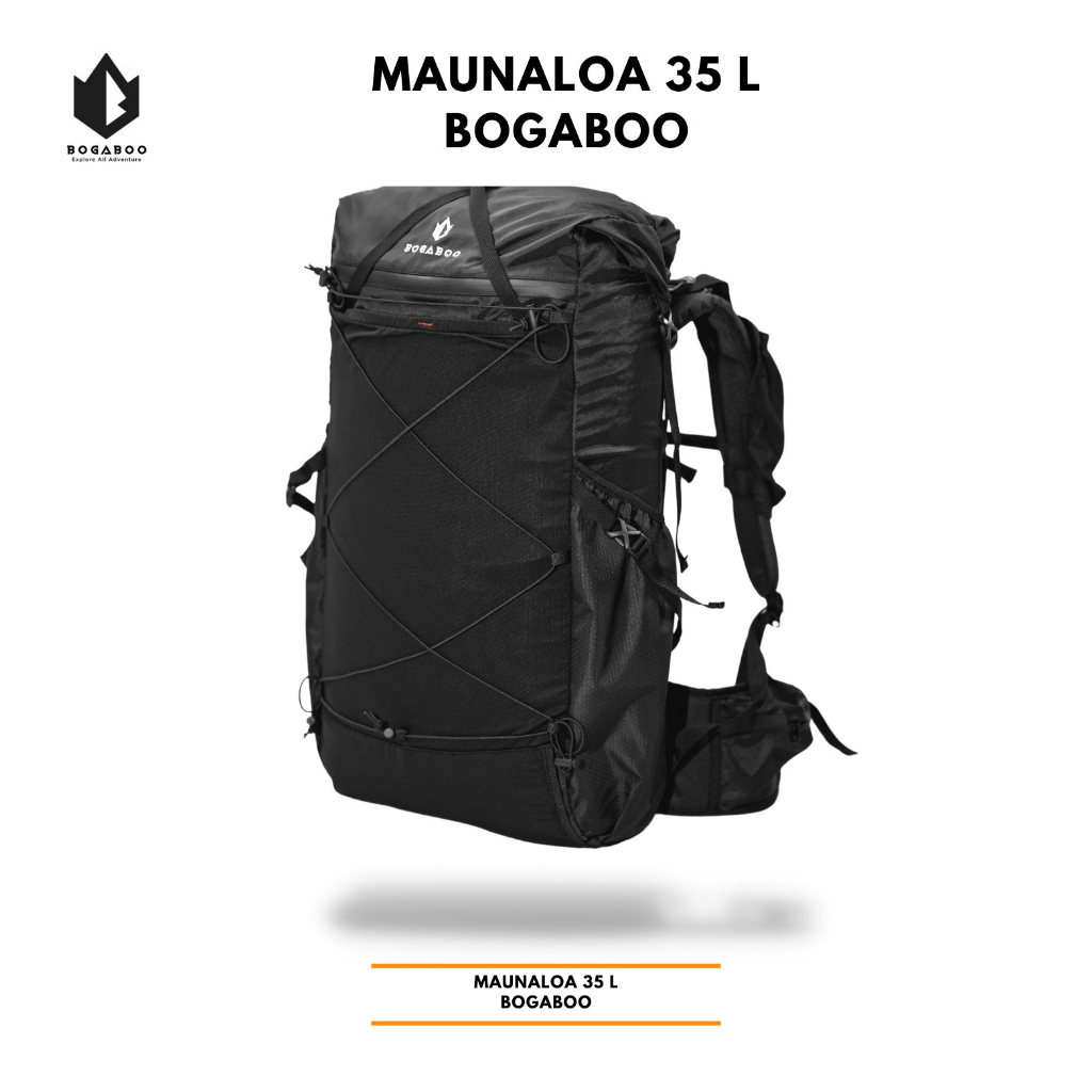 Jual BOGABOO MAUNALOA 35 L BACKPACK ULTRALIGHT Frameless Waterproof - Tas Daypack Ultralight ...