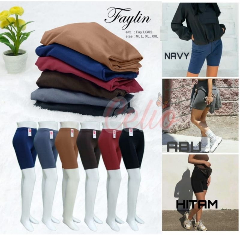 Jual Faylin Celana Short Dewasa Model Celana Ketat Short Faylin Lg02 Shopee Indonesia