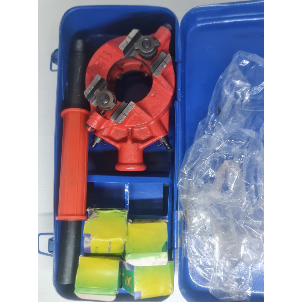 Jual (1 SET) Senai Pipa Alat Drat Senai Ratchet Manual XPTOOL 1/2 - 3/4 ...