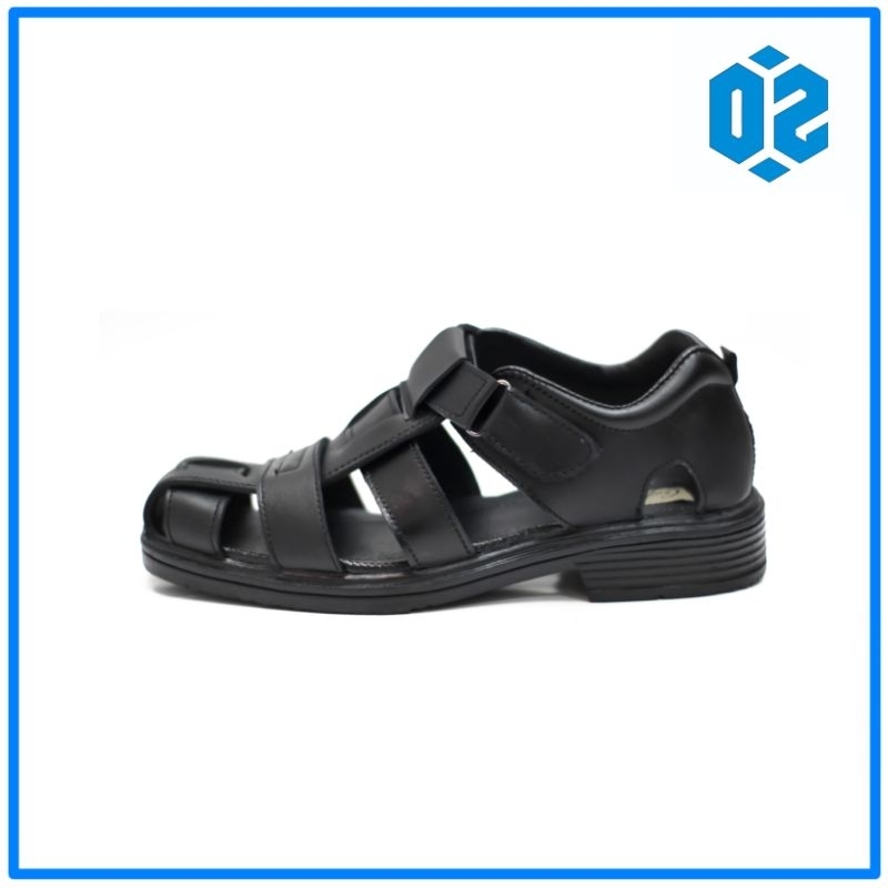 Jual Sepatu Slop Kulit Pria Model Baru Kode SJ02 | Shopee Indonesia