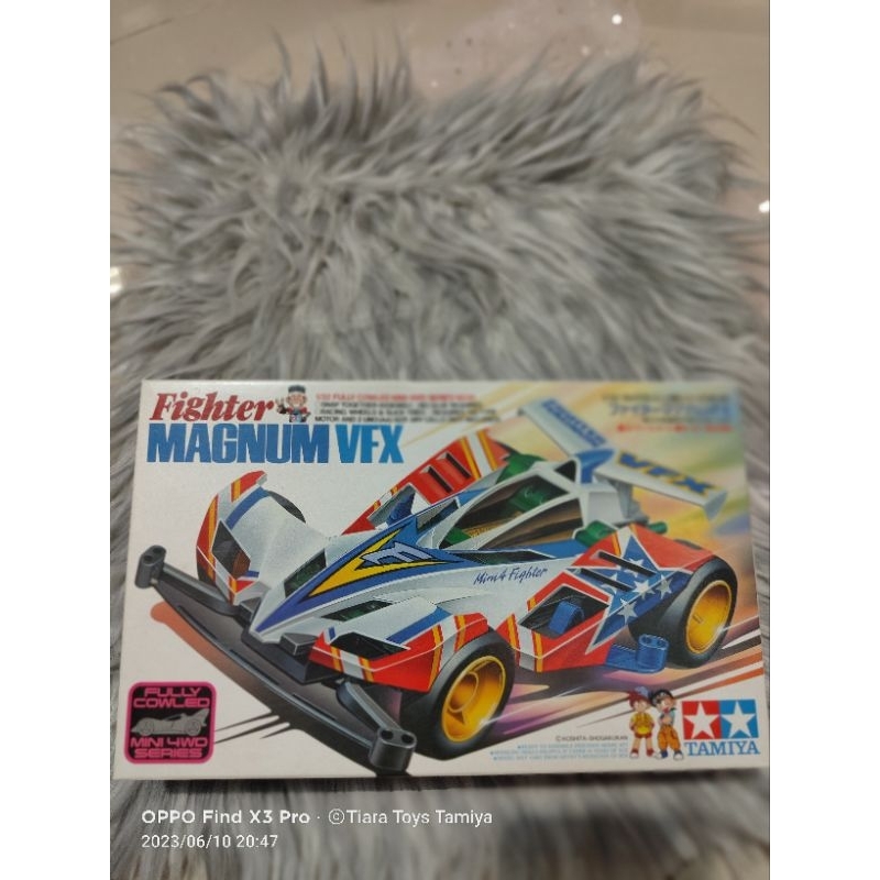 Jual Tamiya 19410 Fighter Magnum VFX Mij ( Super 1 Chassis ) | Shopee ...