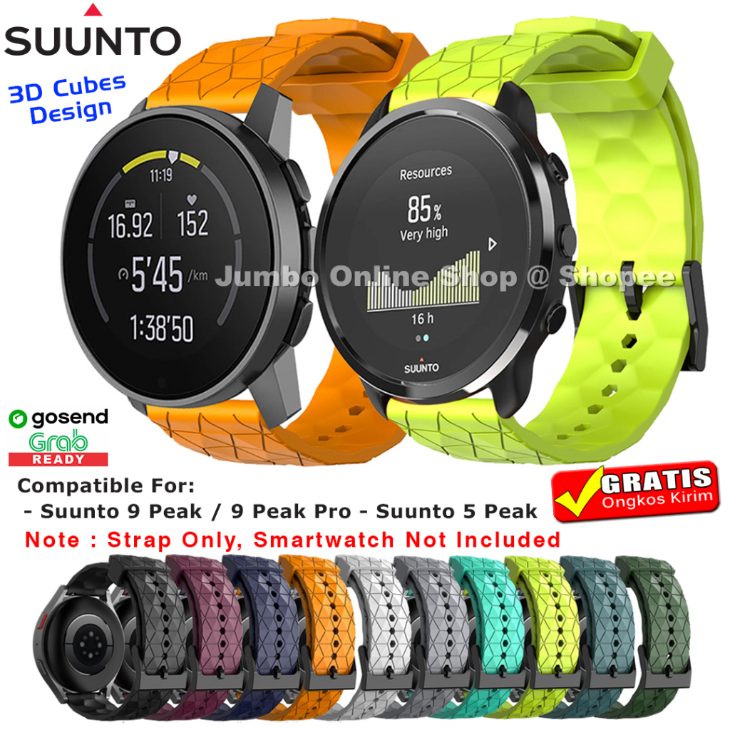 Jual STRAP TALI JAM SUUNTO 9 PEAK PRO - SUUNTO 9 PEAK - SUUNTO 5 PEAK ...