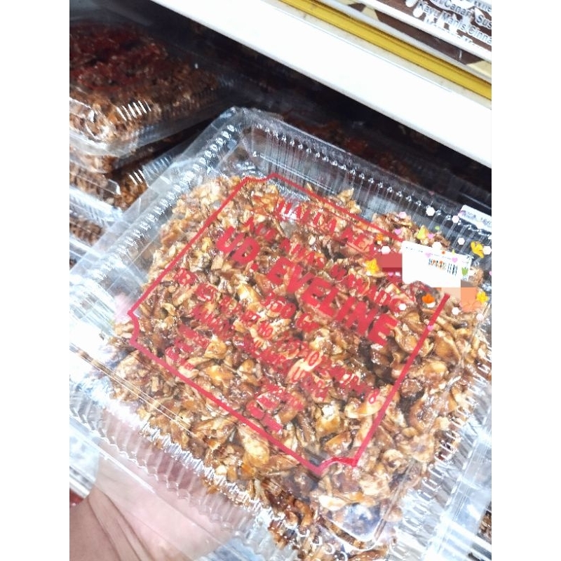 Jual Halua Kenari Khas Manado | Ole ole Khas Manado ‼️Halal | Shopee ...