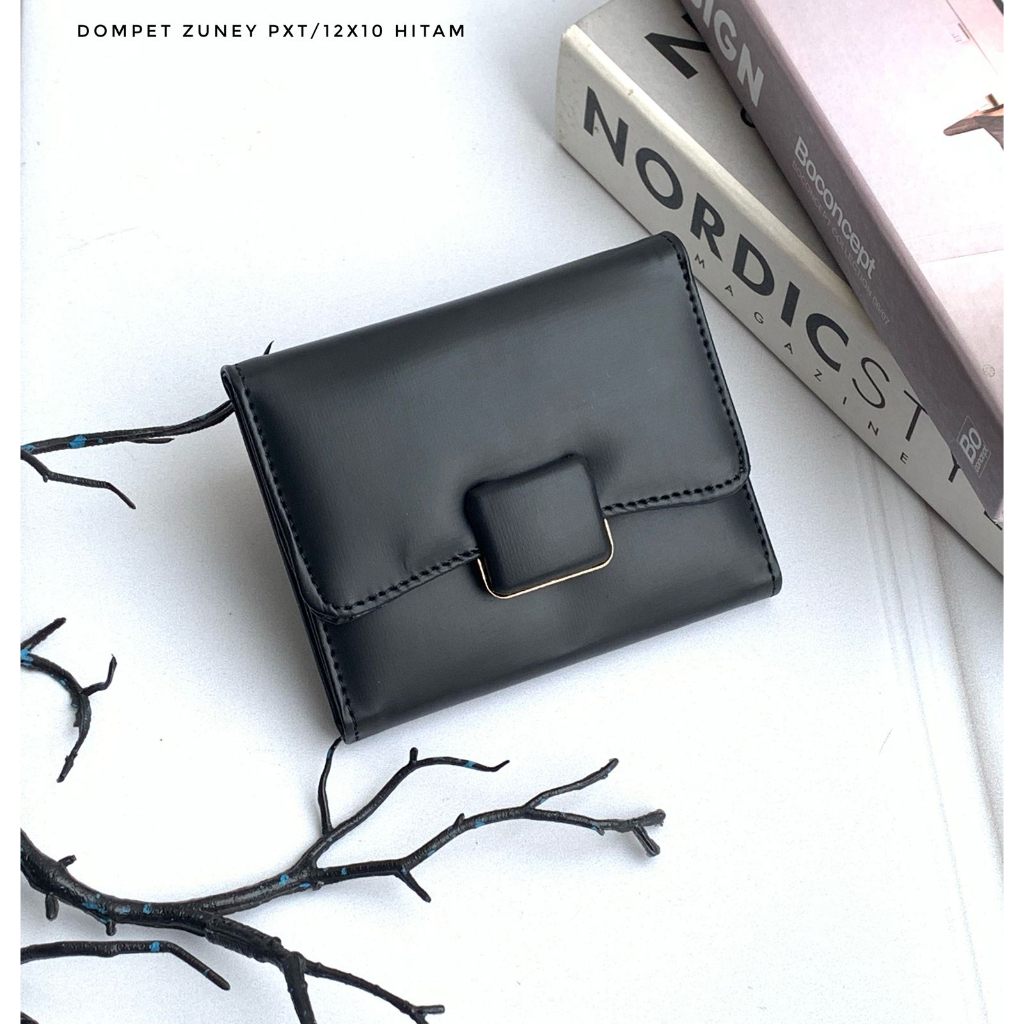 Jual Dompet Kartu dan Uang Dompet Simpel Viral Zuney | Shopee Indonesia