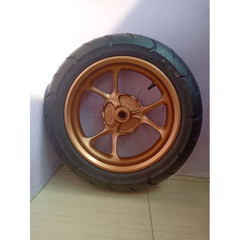 Jual Velg Belakang Full Set Ban Yamaha Nmax New Original Produk ...