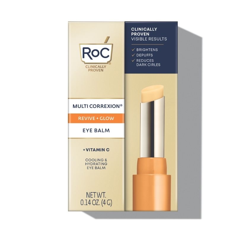 Jual ROC MULTI CORREXION REVIVE GLOW EYE BALM 4gr | Shopee Indonesia