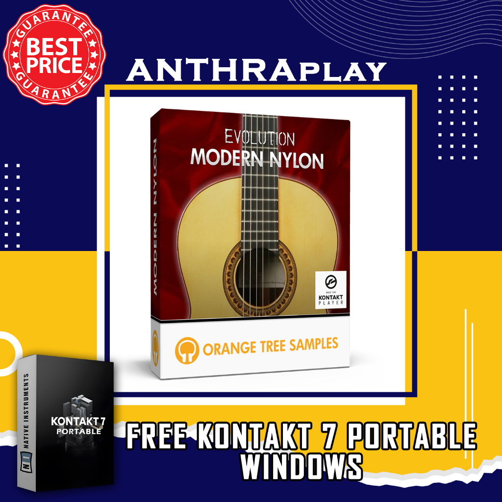 Jual EVOLUTION MODERN NYLON VST-LIBRARY KONTAKT | Shopee Indonesia