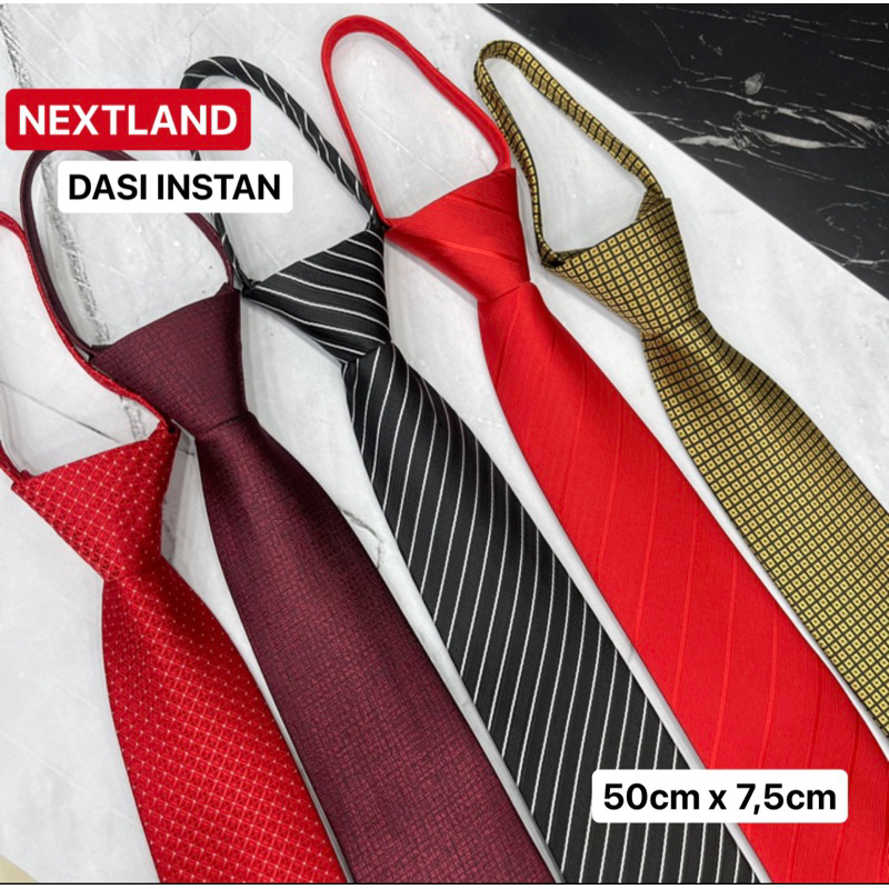 Jual NEXTLAND - DASI PRIA INSTANT SIMPEL PRAKTIS DASI JADI DASI ...