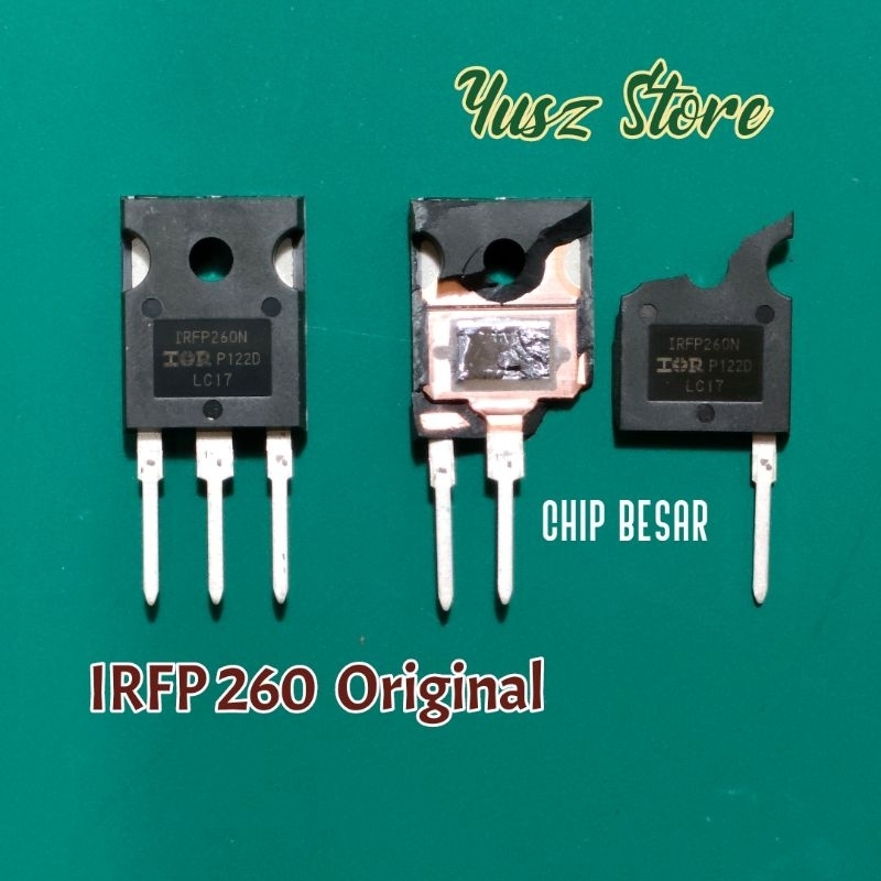 Jual Mosfet IRFP260N Original Irfp260 50A 200v IRFP 260 IOR | Shopee Indonesia