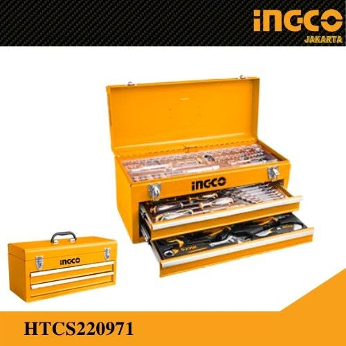 Jual INGCO TOOLSET 97 PCS PERKAKAS MEKANIK HTCS220971 | Shopee Indonesia