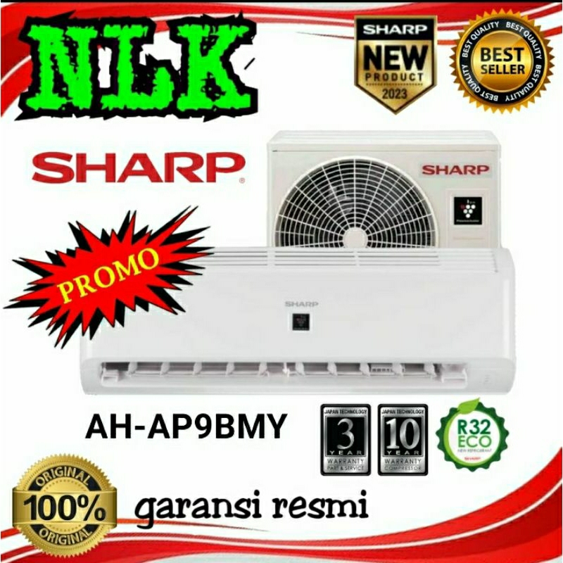 Jual AC SHARP AH - AP9BMY GARUDA SERIES 1 PK - AC Sharp 9BMY + PASANG INSTALASI . | Shopee Indonesia