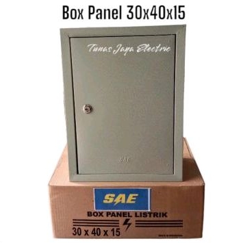 Jual Box Panel Listrik SAE 30x40x15 Kunci Putar | Shopee Indonesia