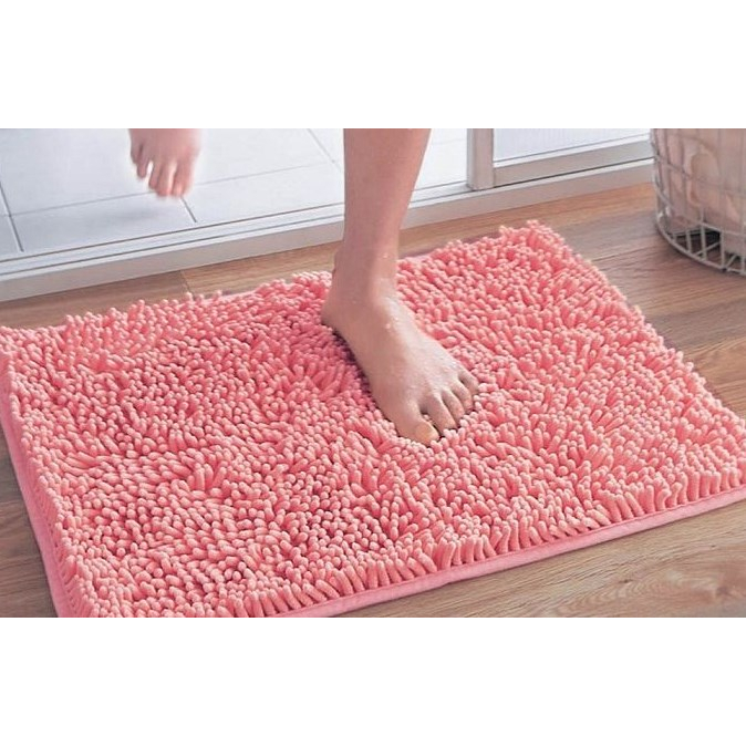 Jual Keset Microfiber 40X60CM keset cendol anti slip Bulu Fiber ...