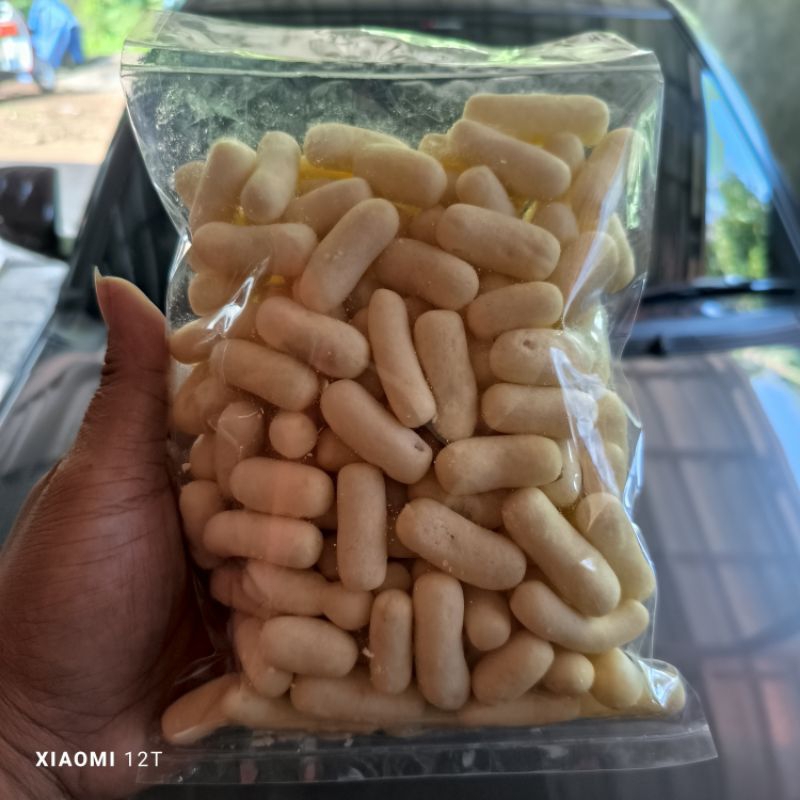 Jual Pilus Ikan Gurih Original 100gr Cemilan pilus original Pilus ...