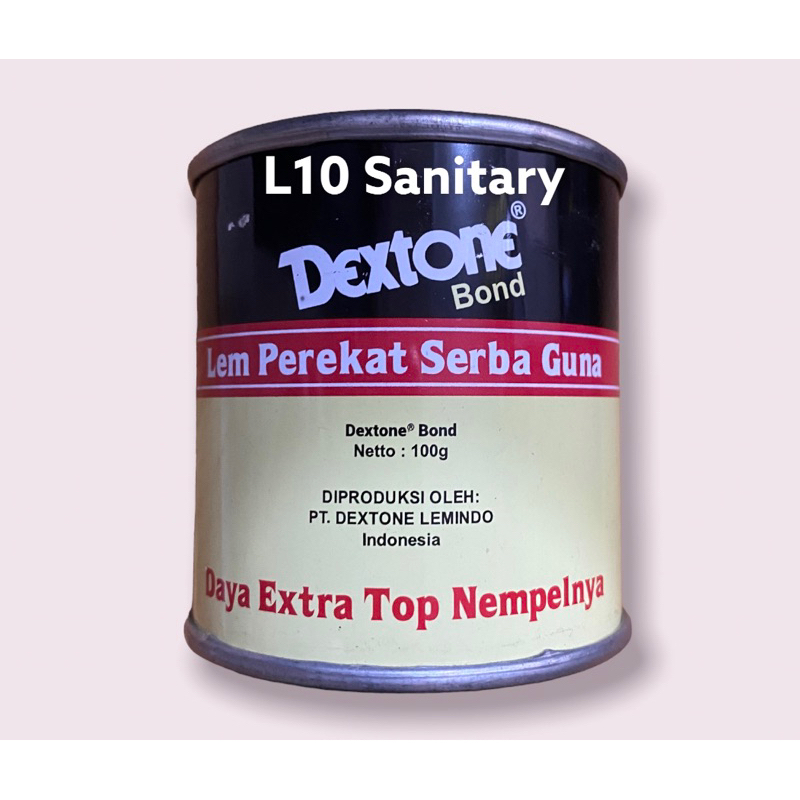 Jual Lem Bond 101 DEXTONE / Lem Aibon Kaleng DEXTONE 100gr | Shopee ...