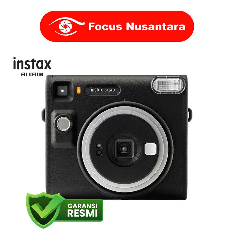 Jual FUJIFILM Instax Square SQ40 Kamera instan Fuji SQ 40 Garansi Resmi | Shopee Indonesia