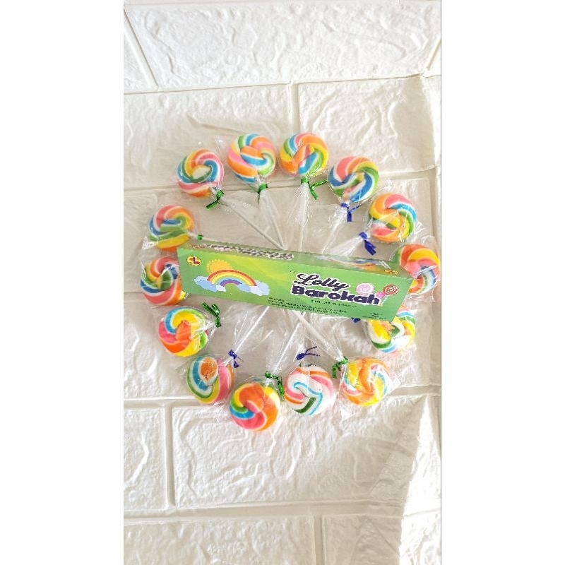 Jual PERMEN LOLIPOP 3 CM BULAT ISI 20 PCS | Shopee Indonesia