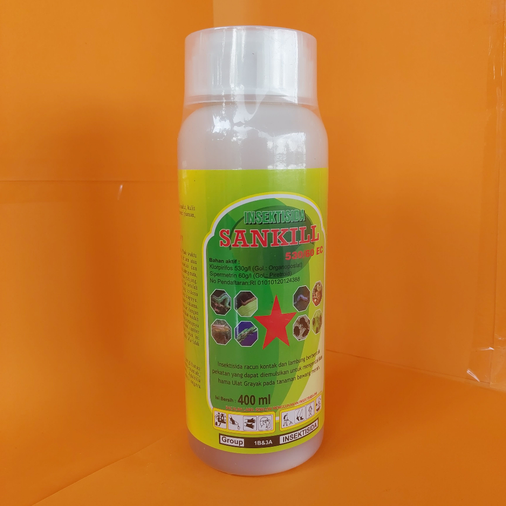 Jual SANKIL / SANKILL INSEKTISIDA 400 ML ORIGINAL KEMASAN PABRIK ...