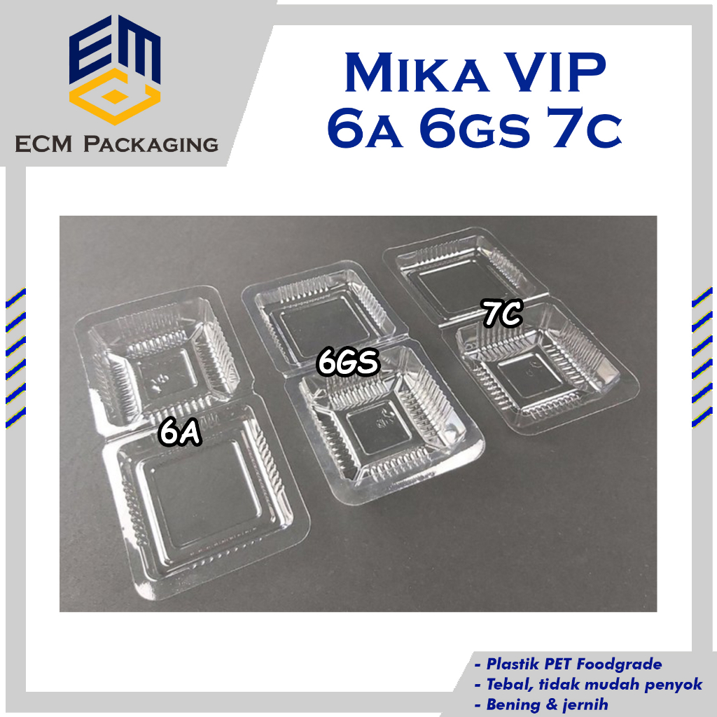 Jual MIKA VIP 3GS 4GS 5GS 6GS 6A 7C / MIKA PLASTIK NASI / MIKA MAKANAN ...