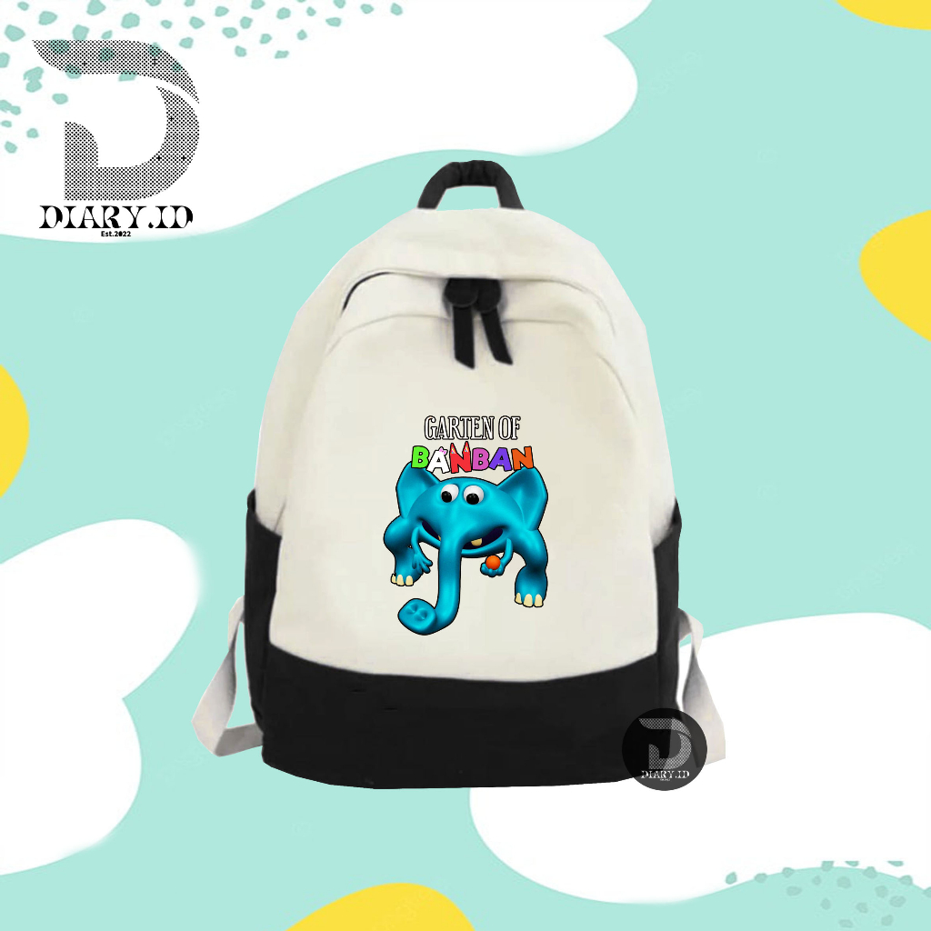 Jual TAS RANSEL ANAK BACKPACK COACH PICKLES KARAKTER GARTEN OF BANBAN ...