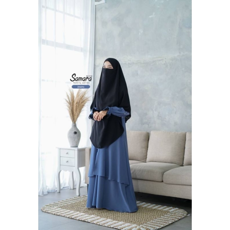 Jual (READY Cashback) Sarimbit Samara Al Muizz Family Series by Al Mu ...