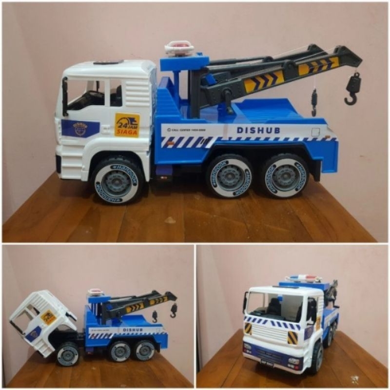 Jual Mainan Mobil Truk Derek Jumbo - Mainan Mobil Truk Derek Ukuran ...