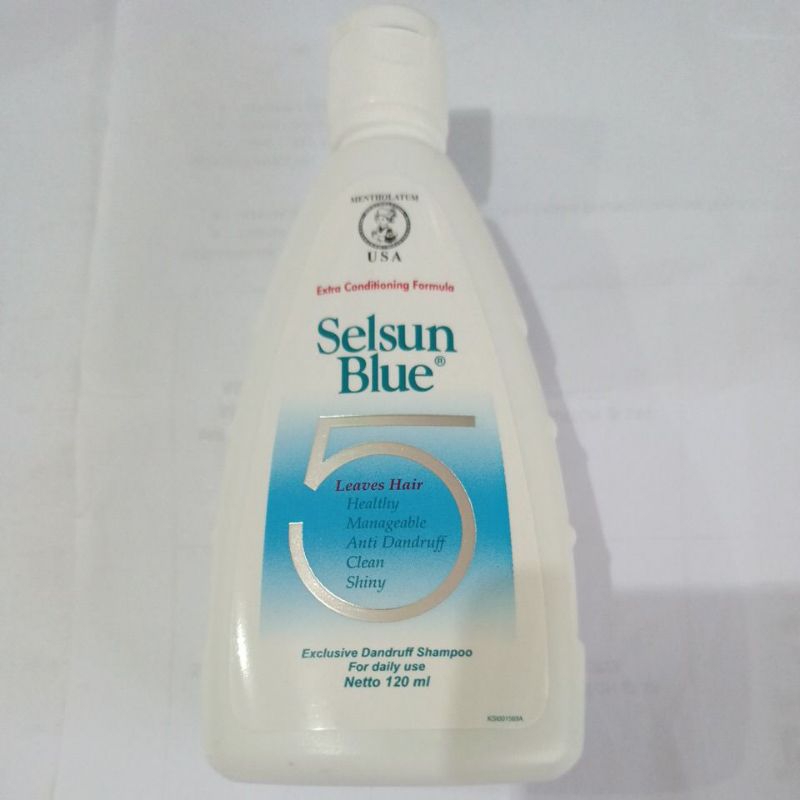 Jual Selsun Blue FIVE 50 / 120 ml / Selsun Blue 5 | Shopee Indonesia