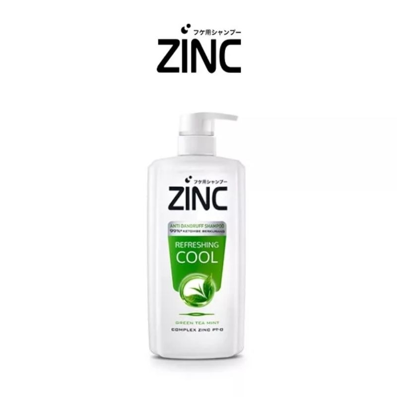 Jual ZINC Refreshing Cool Shampo 680ml / Zinc Shampoo Sampo 680 ml ...