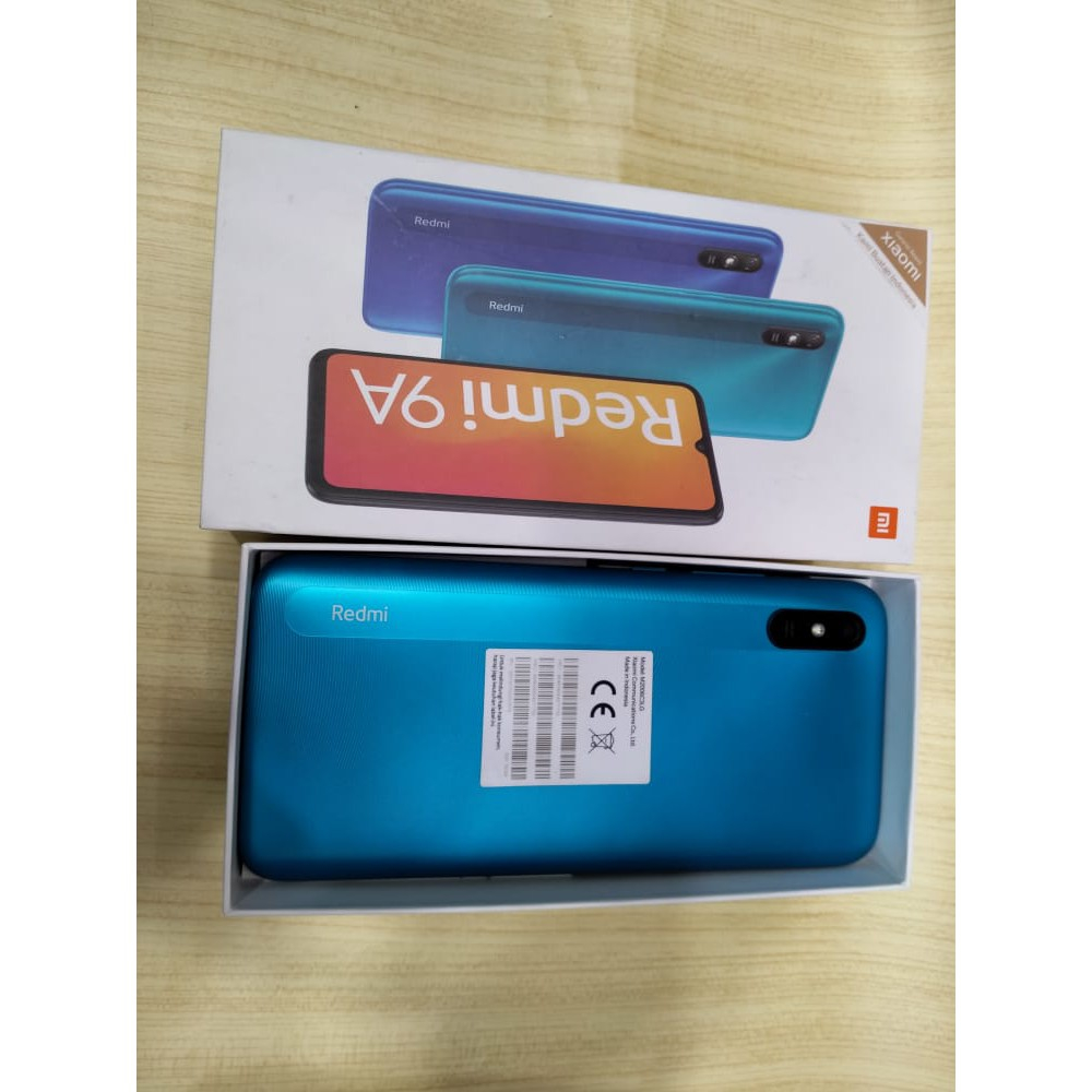 Jual Xiaomi Redmi 9A Ram 3 Rom 32GB (SECOND) | Shopee Indonesia