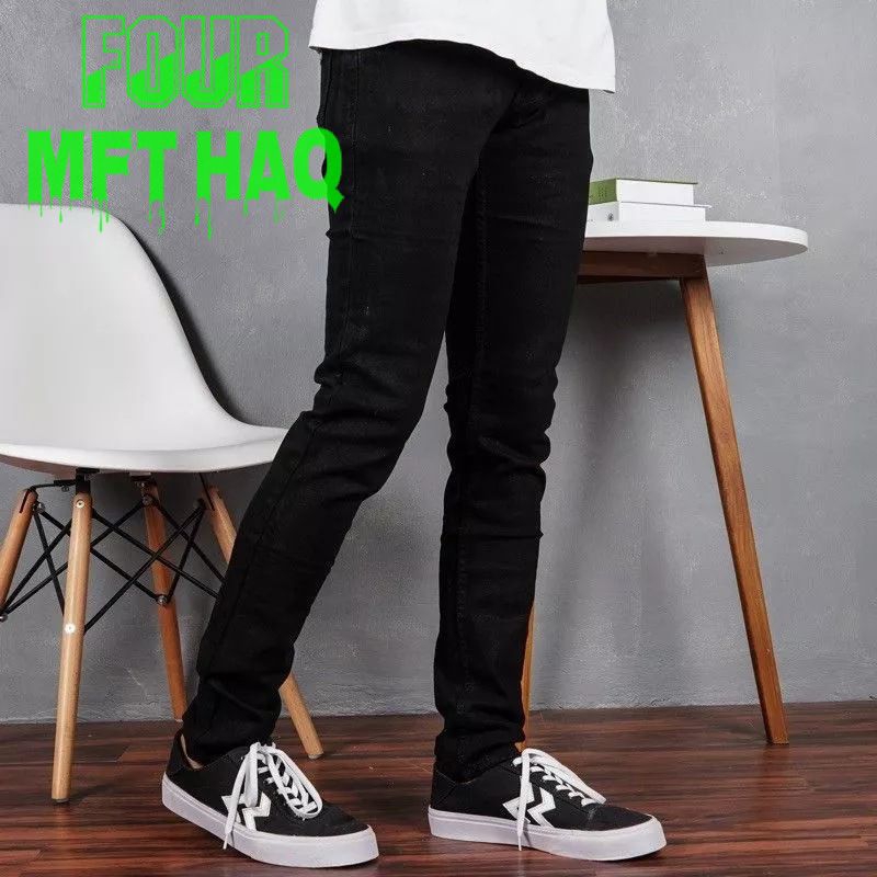 Jual MFTHAQ-Celana Jeans Putih Distro Model Skinny Street SlimFit ...