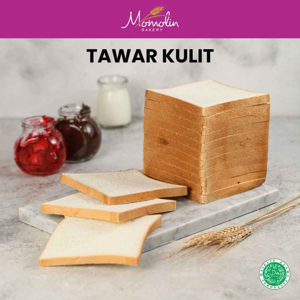 Jual Roti Tawar Kulit - Roti Tawar Halal - Roti Tawar Halus Kotak Besar ...