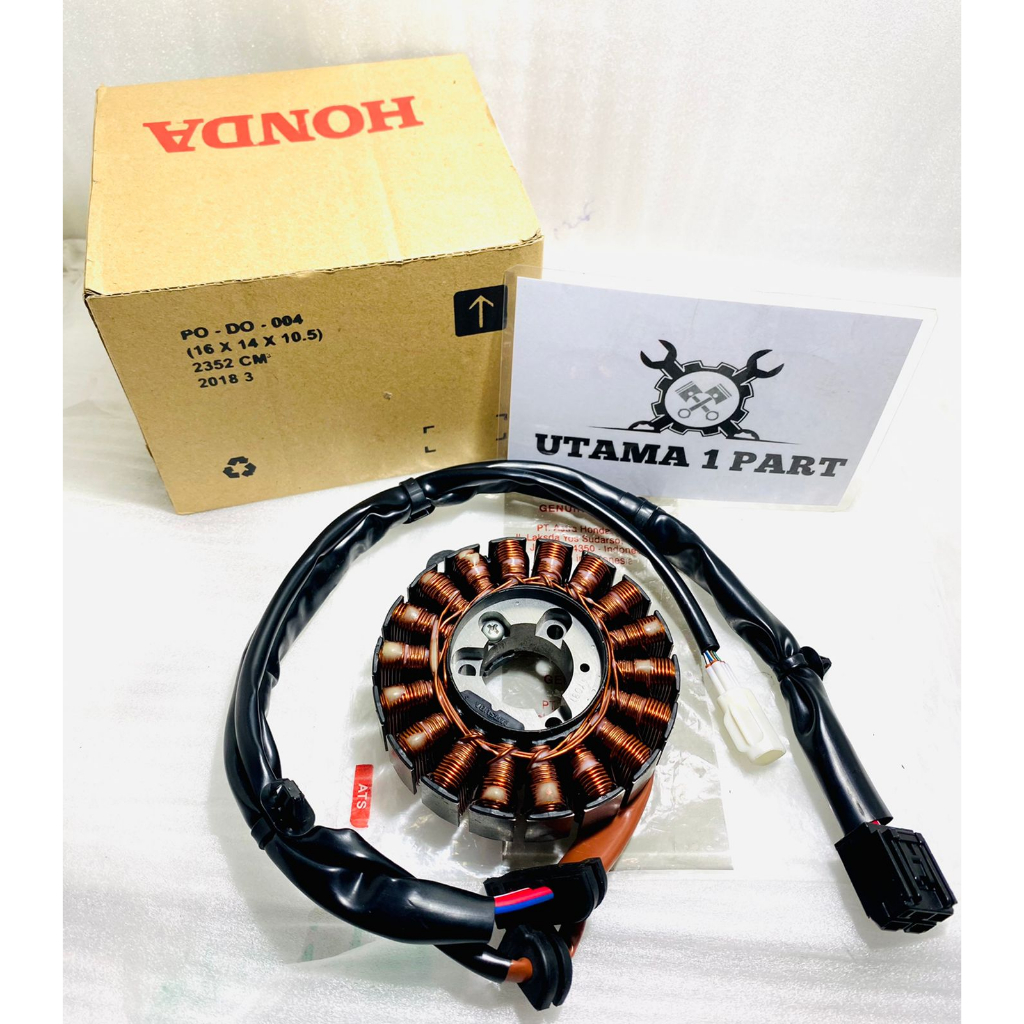 Jual SPULL SPUL SPOL MAGNET STATER COMP ASSY ADV 160 K1Z PNP ADV 160 VARIO 160 BARU ORIGINAL ...