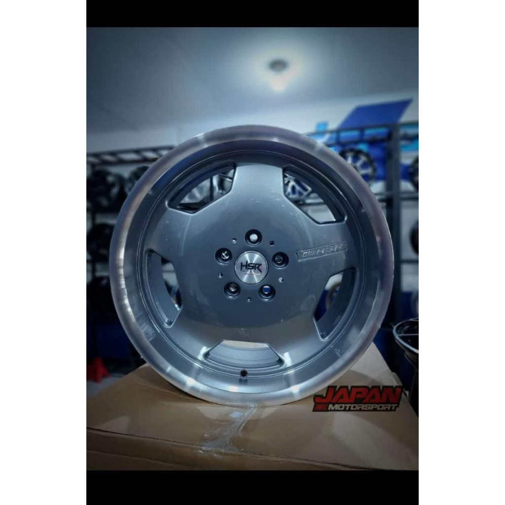 Jual velg hsr model rostock r18 buat mobil merci | Shopee Indonesia