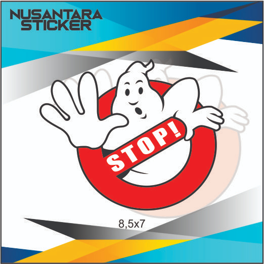 Jual stiker ghost stop | Shopee Indonesia