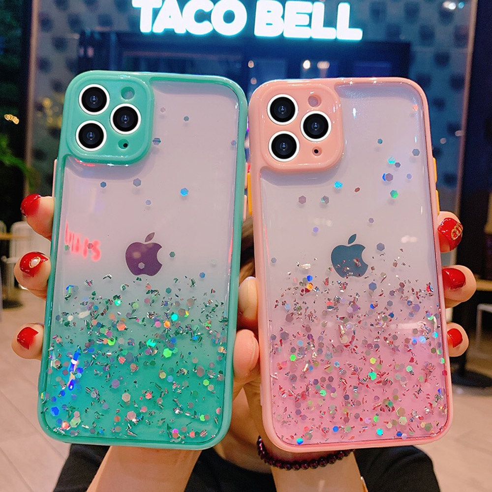 Jual Case candy Glitter / Casing Motif manik-manik For Samsung A02S ...