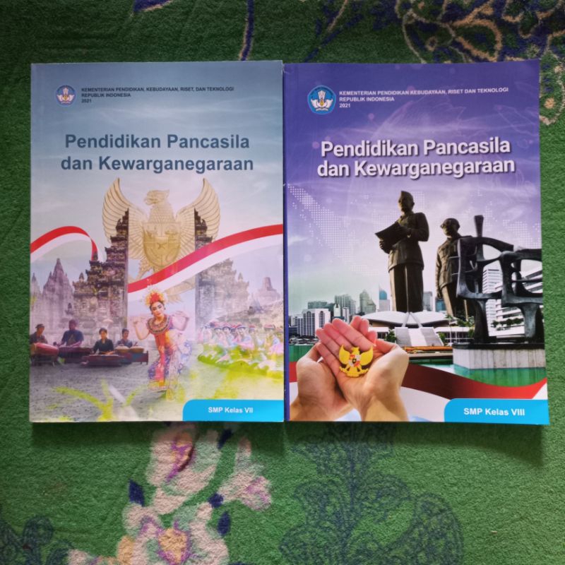 Jual ORIGINAL BUKU PPKN PENDIDIKAN PANCASILA DAN KEWARGANEGARAAN KELAS 7 8 SMP KURIKULUM MERDEKA ...