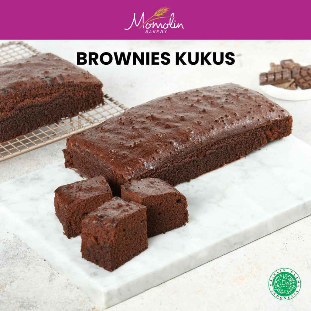 Jual Momolin Bakery Brownies Kukus PREMIUM Momolin Bakery | kue | kue ...