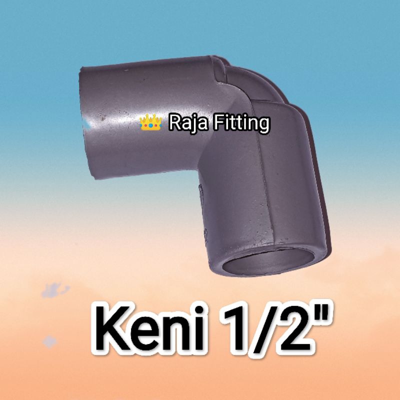 Jual keni 1/2", Elbow 1/2", Knee 0,5 inch | Shopee Indonesia