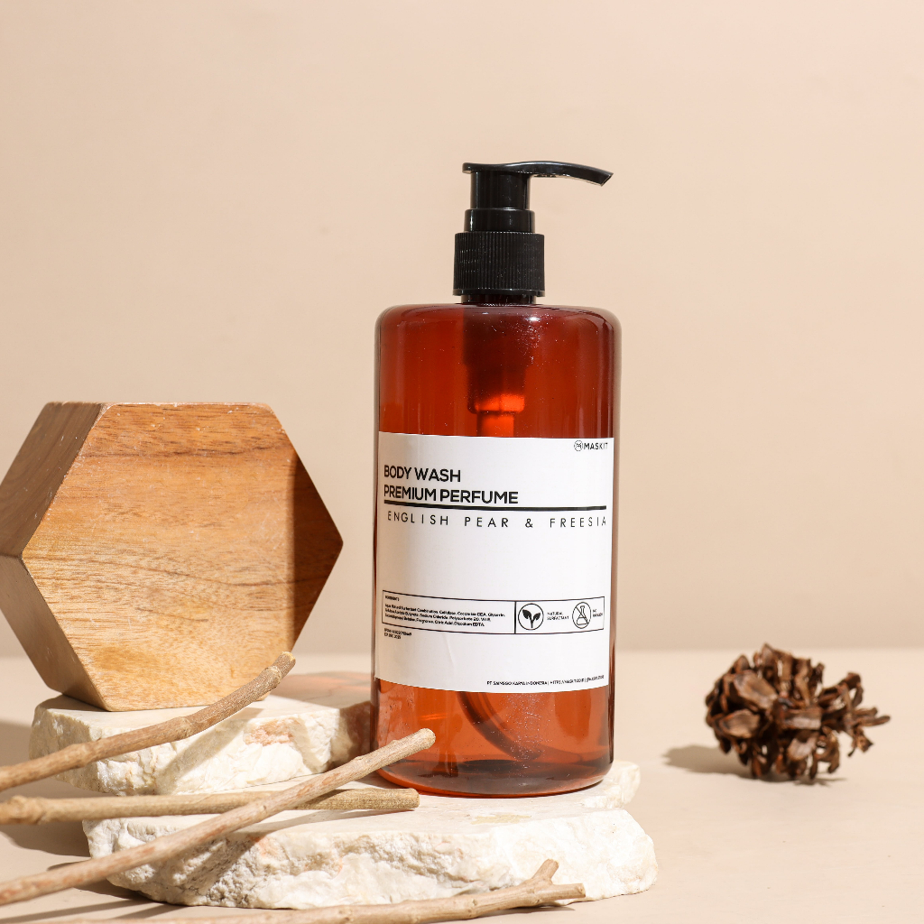 Jual Perfume Body Wash Sabun Mandi Cair Shower Gel Brightening ...