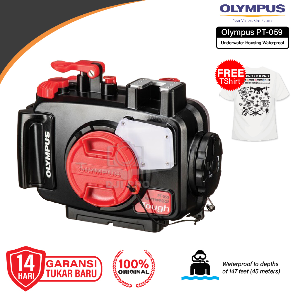 Jual Olympus PT-059 PT059 TG-7 TG7 Housing Waterproof TG-6 TG6 Original | Shopee Indonesia