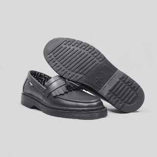 Jual Prodigo * Sepatu Pria Barito Full Black | Sepatu slip on | loafer ...